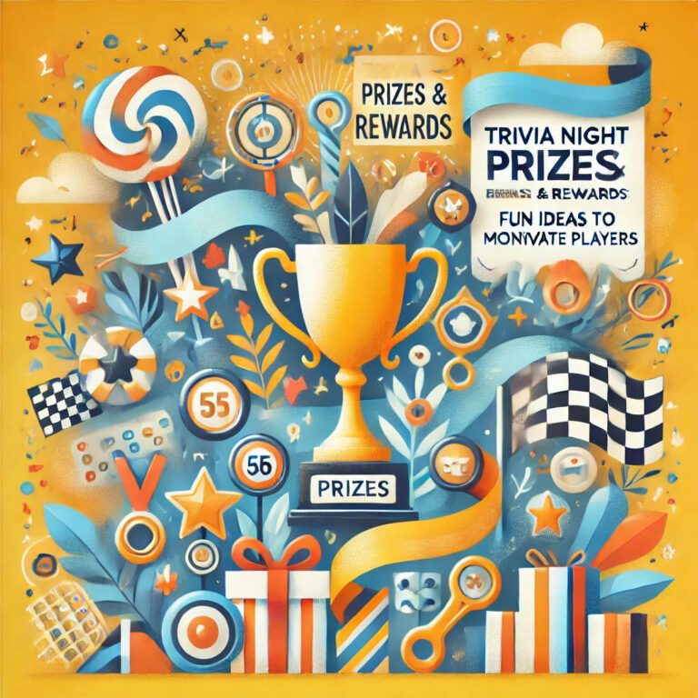 Trivia Night Prizes & Rewards: Fun Ideas to Motivate Players - A world ...