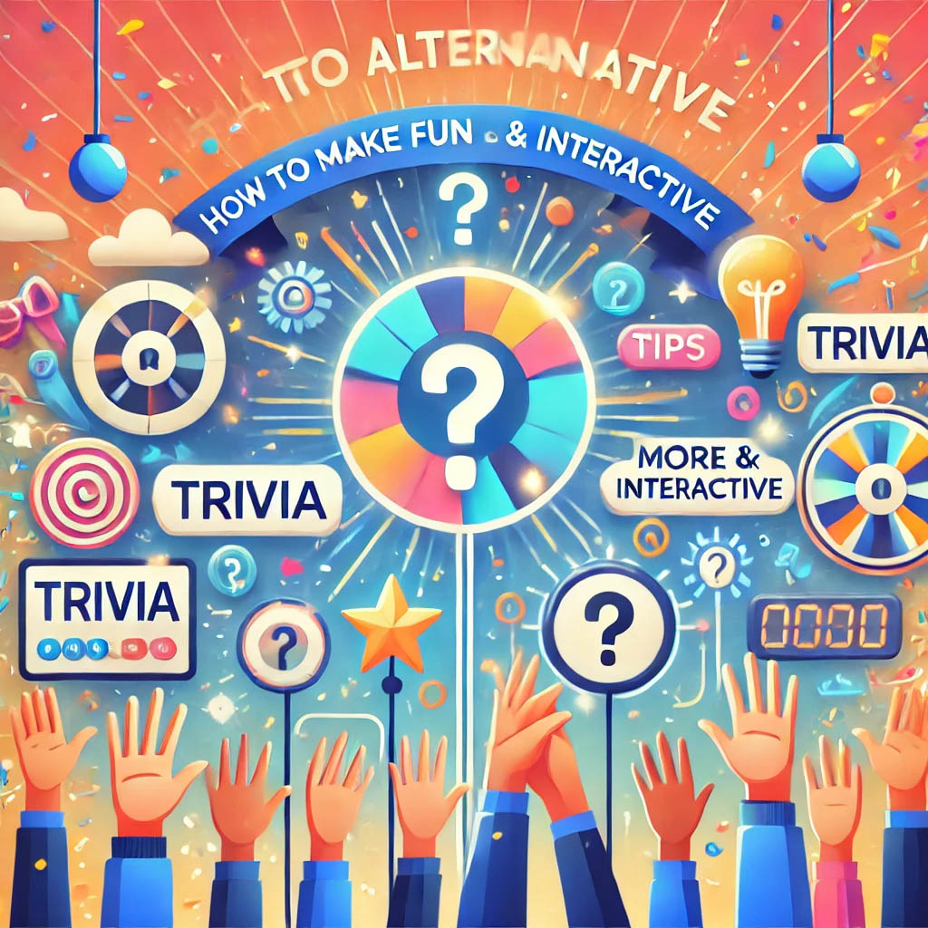 How to Make Trivia More Fun & Interactive (Tips & Tricks) - A world of ...