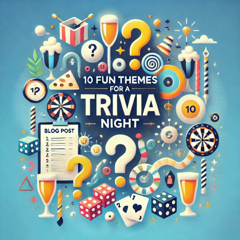 Trivia Night Prizes & Rewards: Fun Ideas to Motivate Players - A world ...